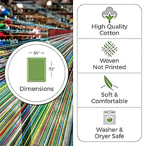 Pure Country Weavers The Only Thing Better Mom Grandma Blanket - Gift Tapestry Throw Woven from Cotton - Made in The USA (72x54)