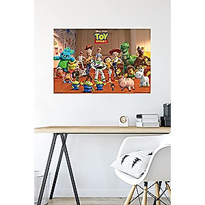 Trends International Disney Pixar Toy Story 4 - Collage Wall Poster, 22.375" x 34", Unframed Version