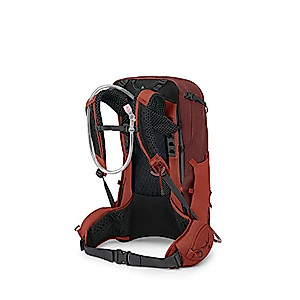 Osprey Manta 34L Men's Hiking Backpack with Hydraulics Reservoir, Oak Leaf Orange, One Size