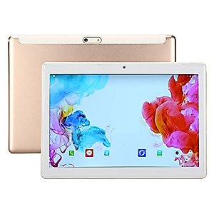 Pomya Tablet, 10.1 Inch 1280x800 IPS Touch Screen Tablet for 5.1, 1GB RAM 16GB ROM HD Tablet with Dual Cameras, Octa Core Tablet for Work, Game