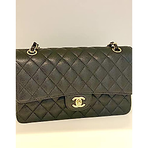 GOODLUXE Hardware Protective film for Classic Flap. Hardware protector for Classic flap Small or Medium Hardware protective sticker for Classic Flap Small or Medium, Clear, (CH-S/M)