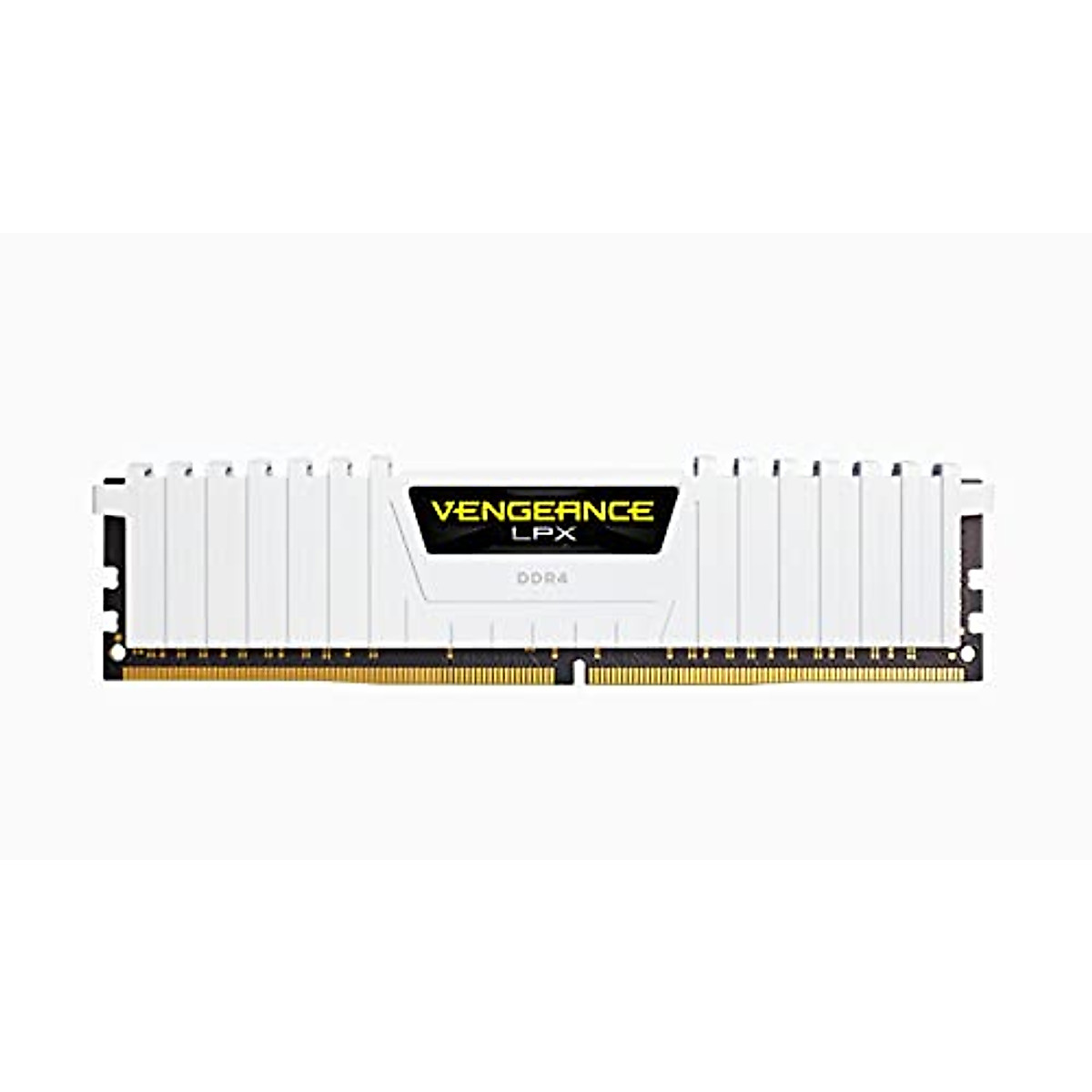 CORSAIR Vengeance LPX 16GB (2x8GB) DDR4 3200 (PC4-25600) C16 for DDR4 Systems - White