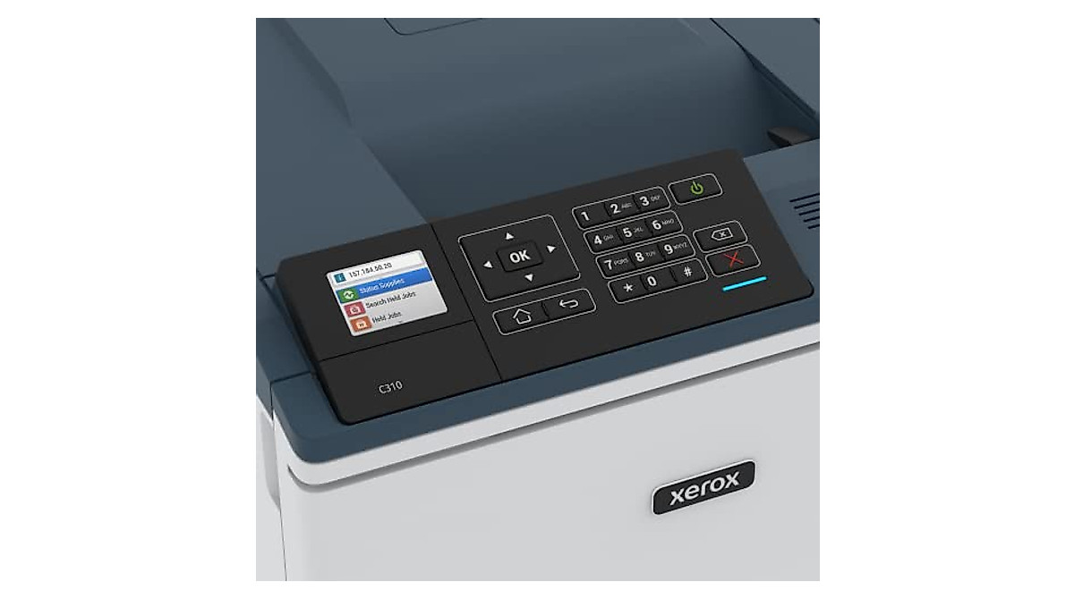 Compact Xerox C310 Wireless Color Laser Printer | Home Office