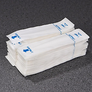 300pcs Disposable Probe Covers for Digital Sleeves Safe PE Universal Electronic Caser for Accurate Sanitary Oral Ear Underarm Recta Thermometer Reading(White)