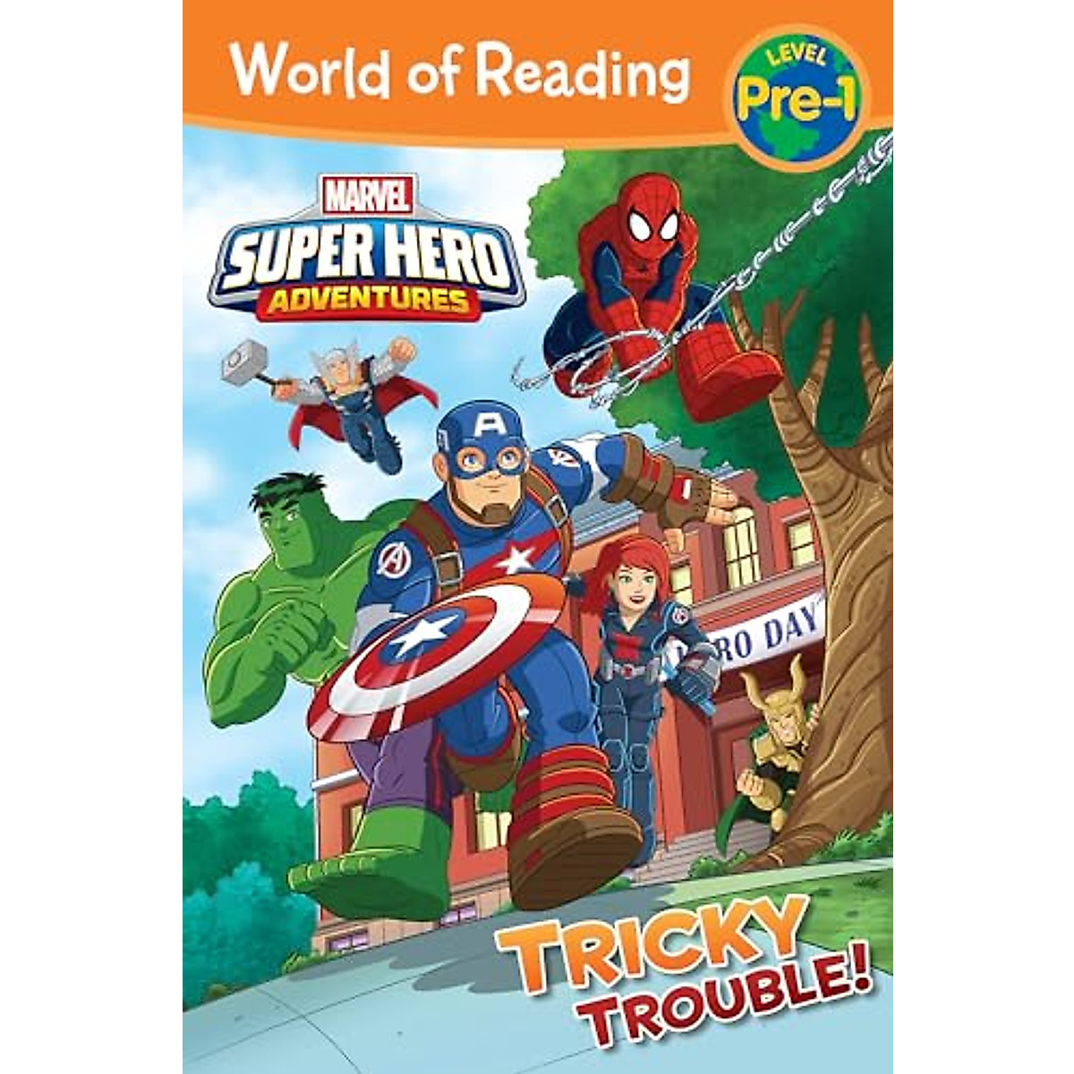 World of Reading: Super Hero Adventures: Tricky Trouble!: Level Pre-1