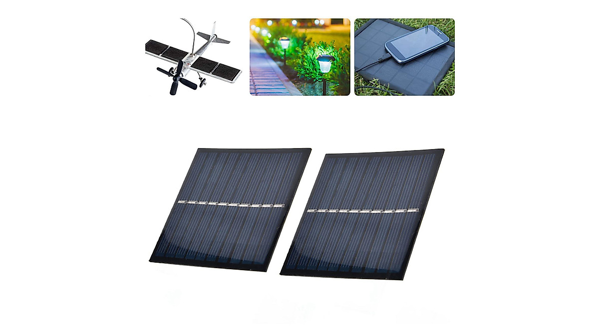 Mini Solar Panel 5V | Portable, Efficient for DIY Power
