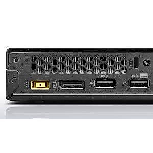 Lenovo ThinkCentre M73, 4th Generation Tiny Business Computer Micro PC (Intel Quad Core i3-4130T, 8GB Ram, 120GB Solid State SSD, WIFI, VGA, USB 3.0) Win 10 Pro (Renewed)