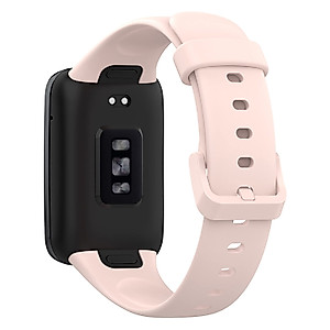 FitTurn Bands Compatible with Xiaomi Mi Band 7 Pro Watch Replacement Soft Durable Colourful Silicone Watch Band Sports Strap Wristband for Mi Band 7 Pro Smartwatch Accessories