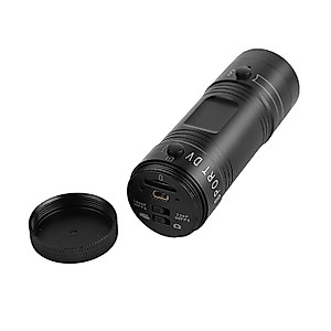 SYH&AQYE Sport Action DV Camera, Full HD 1080P Portable Bike Helmet Camera, Waterproof 120 Degrees Car Camera for Hunting, Fishing, Hiking, Biking, Outdoor Sports