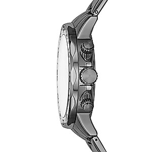 Bannon Multifunction Smoke Stainless Steel Watch