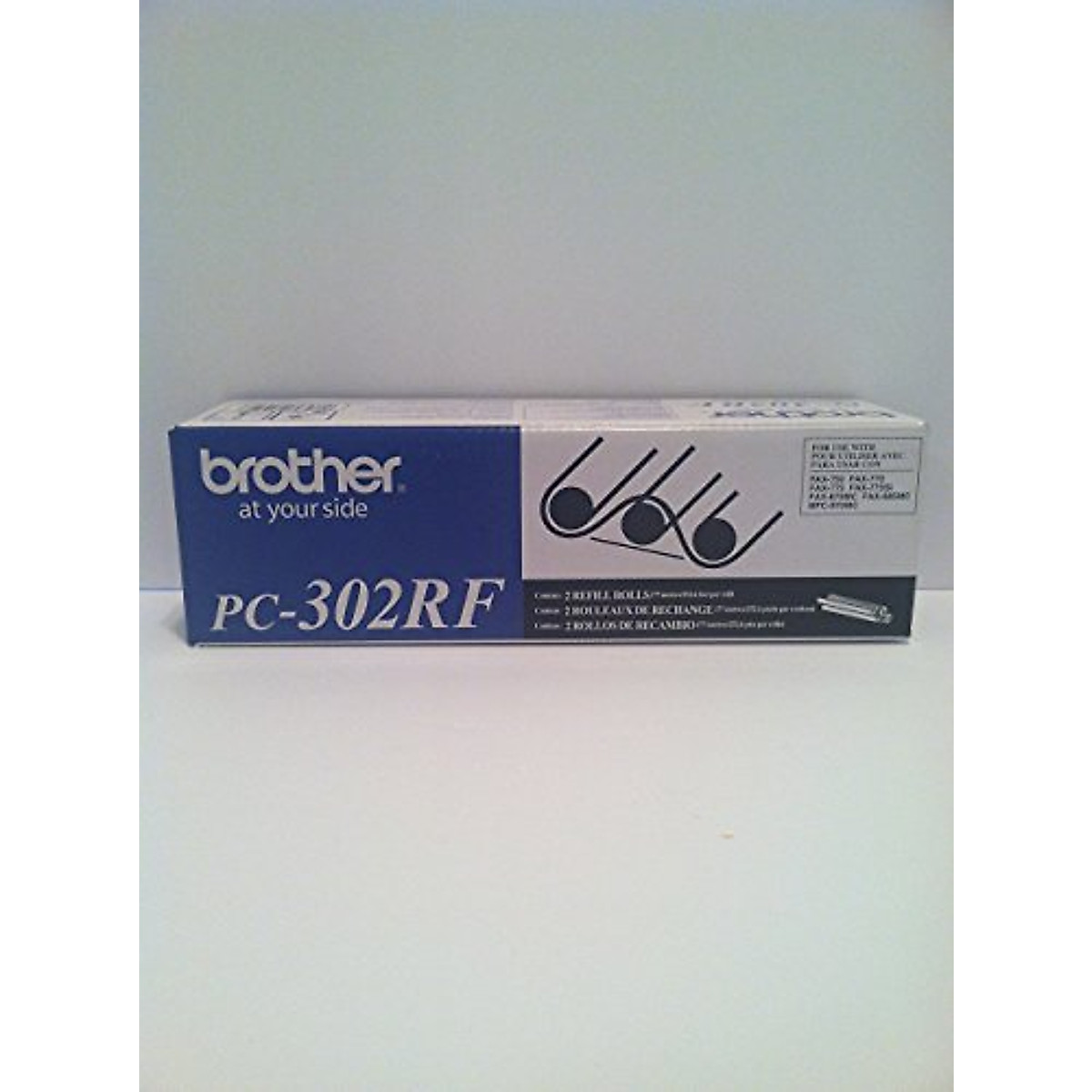 BRTPC302RF - Brother PC302RF Thermal Ribbon Refill Rolls