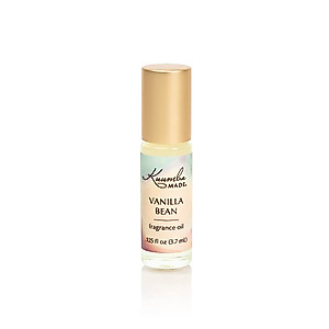 Kuumba Made, Fragrance Oil RollOn 3.7 ml 1Unit, Varies, Vanilla Bean, 0.13 Fl Oz