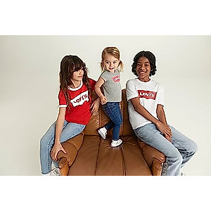 Levi's Girls' Skinny Fit Pull On Jeggings, Sweetwater, 3M