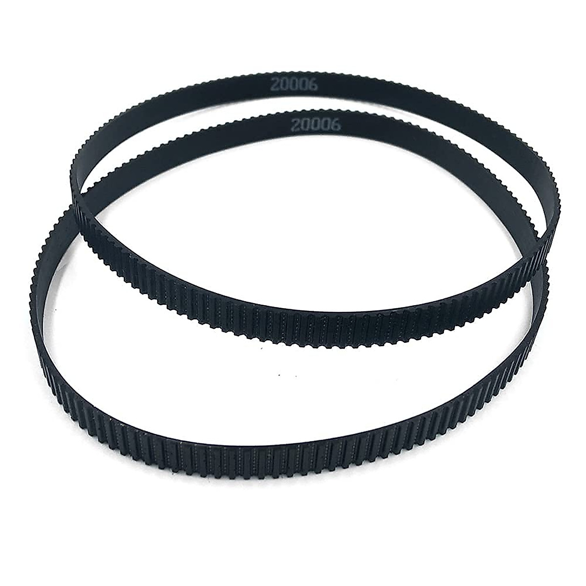 79866M Main Drive Belt for Zebra ZT410 ZT420 Thermal Barcode Printer Transfer Belt 203dpi P/N 20006 (3PC)