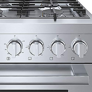 Bosch 800 Series HGS8655UC 36 Inch Freestanding Gas Range