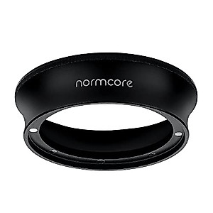 Normcore 54mm Magnetic Dosing Funnel V2 - Espresso Coffee Dosing Ring - 20mm Anodized Aluminum with 8 Neodymium Magnets Fits 54mm Breville Portafilter