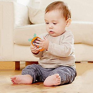 SOWOW Baby Toys Rattles And Teethers - Baby Rattle Toys for Newborn Baby Teething Toys Newborn Rattle Toy for Girls Boys 0-3-6-9-12 Months Infant Toys Rattle - Sensory Toys for Babies Rattle Set 10pcs