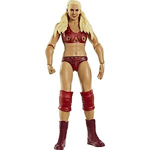 WWE MATTEL Charlotte Action Figure Series 122 Action Figure Posable 6 in Collectible for Ages 6 Years Old and Up
