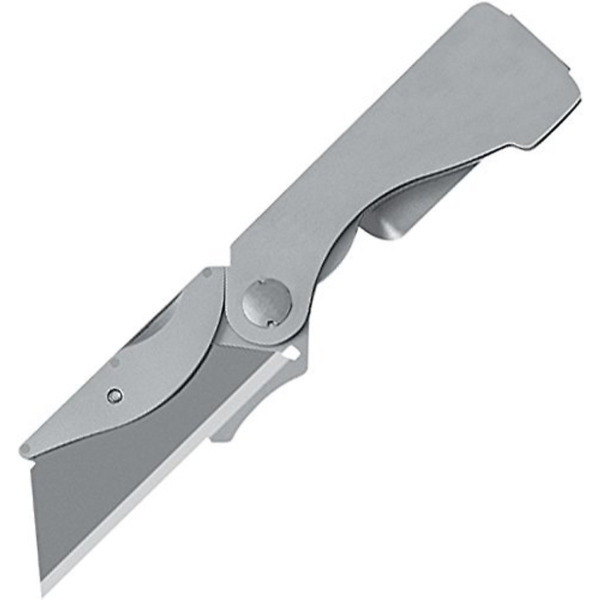 EAB Pocket Knife, Folding Utility, Liner Lock, 1.7" Exchange-A-Blade, Clam