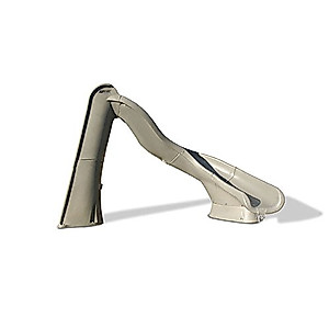 S.R. Smith 688-209-58123 TurboTwister Right Curve Pool Slide, Sandstone