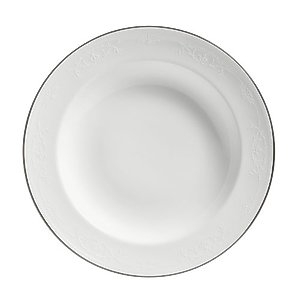 Wedgwood English Lace 9-Inch Rim Soup Plate