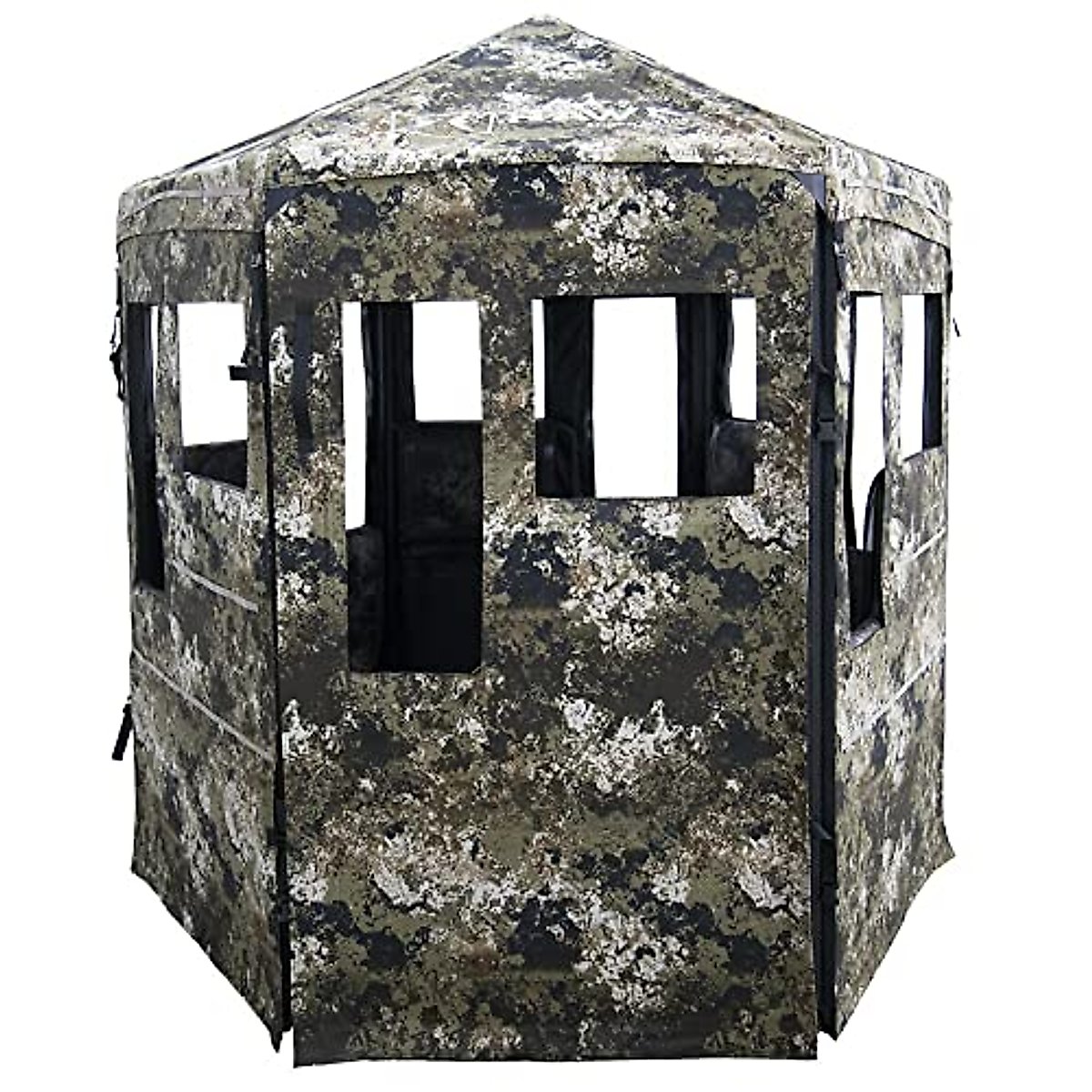 Hawk Down and Out Warrior with Shadow Mesh Technlogoy, Multi, one Size