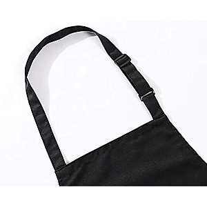 IDOXE Funny BBQ Grilling Aprons for Men Women Baking Waffle Darth Barber Vader Boyfriend Fathers Day Retirement Novelty Gifts Plus Size Home Accessories