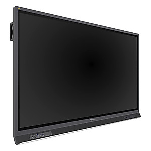 ViewSonic IFP6552 65 Inch ViewBoard 4K Interactive Flat Panel Display with 33-Point Touch, Integrated Microphone and HDMI, VGA, RJ45, 60W Powered USB-C Connectivity