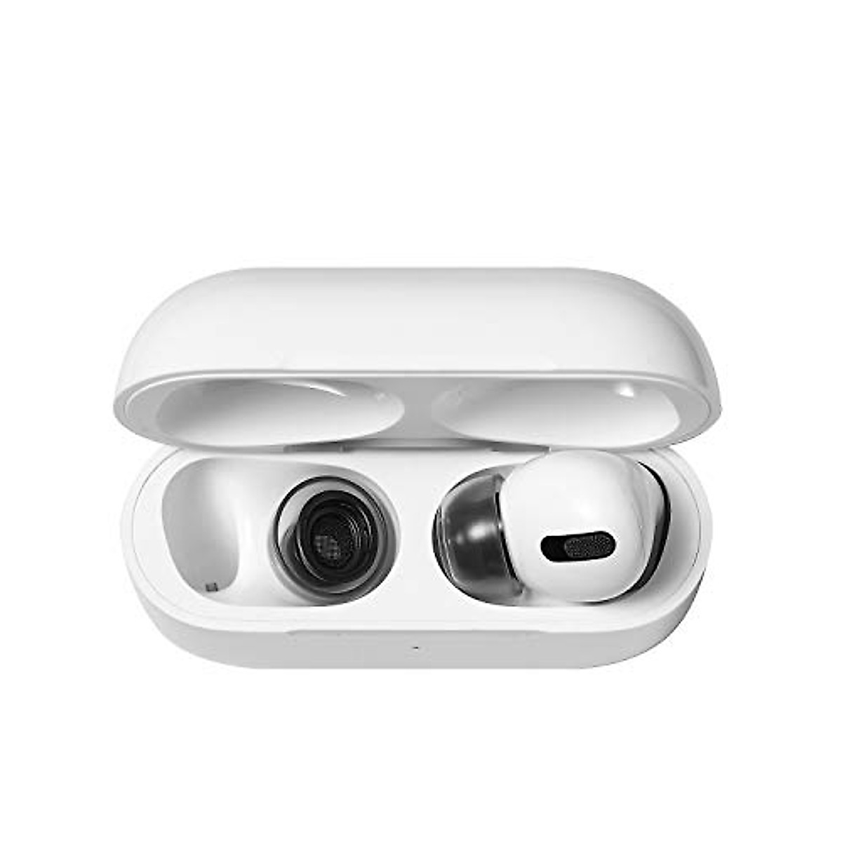 AZLA SednaEarfit Crystal for AirPods Pro 2nd & 1st Gen / 2 Pairs (Size MS)