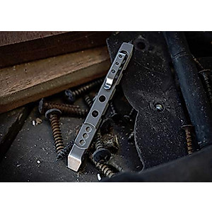 Ti-Pry Titanium Pry Bar for Pocket Everyday Carry