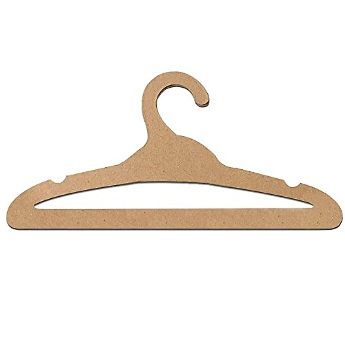 20 PCS Cardboard Hangers, Environmentally Friendly Recycled Paper Clothes Hangers for Adults (15.7x7.5in)