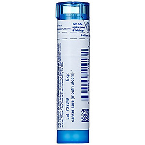 Boiron Homeopathic Medicine Borax, 30C Pellets, 80-Count Tubes (Pack of 5)