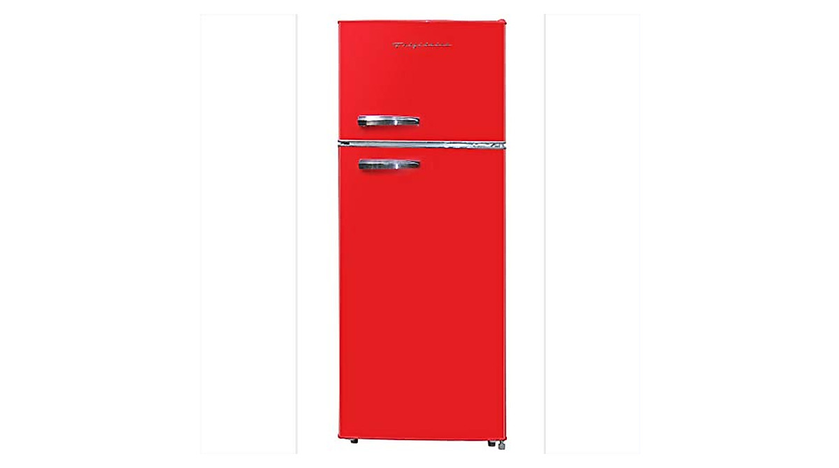 Frigidaire Retro Red Refrigerator - 7.5 cu ft