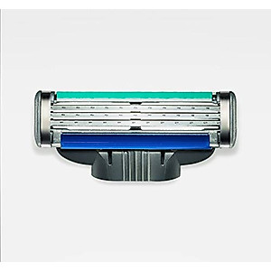 Gillette Mach 3 Turbo Razor Refill Cartridges 8 Count (Packaging May Vary)