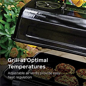 BioLite, Enamel Coated Grill Cover Lid for FirePit, Works with Charcoal and Firewood Cooking