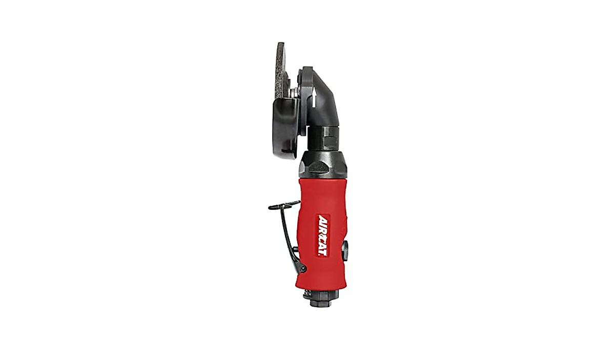 AIRCAT 6340-A: Powerful 1 HP Angle Grinder at 11,000 RPM