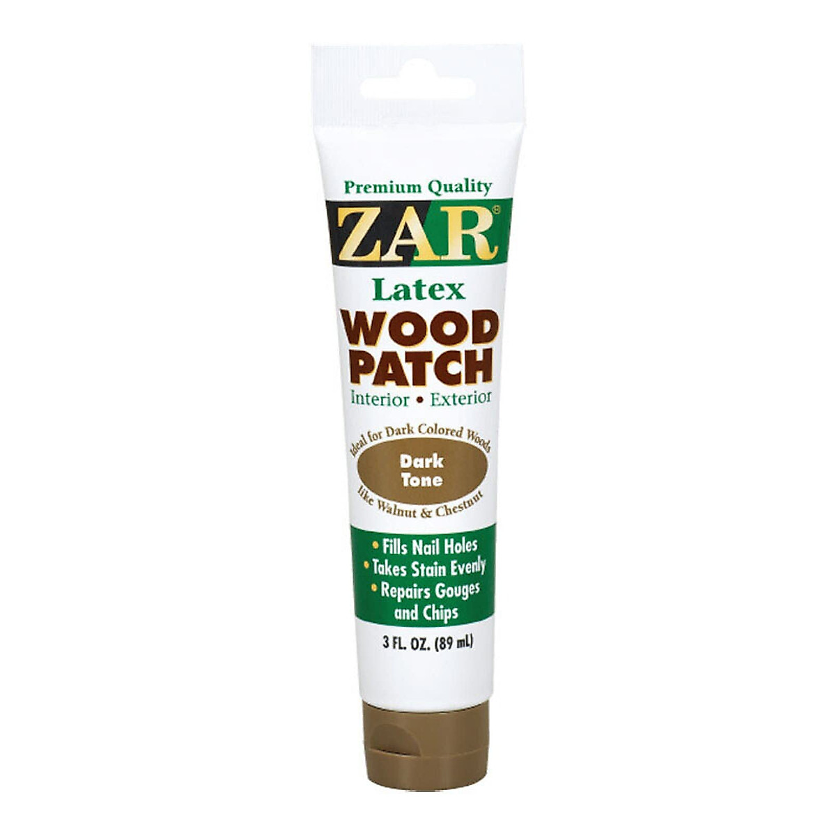ZAR Dark Tone Latex Wood Patch 3 oz.
