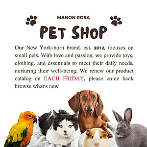 MANON ROSA Sugar Gliders Harness Leash Set - 3 Pcs Training Walking Gear Small Animal Adjustable Traction Ropes Vest for Squirrels Hamsters Rats Gerbils Reptiles Bearded Dragon Lizards Black