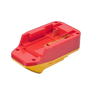 X-Adapter 1x Adapter for DeWalt 20v MAX XR Cordless Tools Works On Black & Decker 20v MAX LBXR20 (Not 18v Ni-CD) Batteries- Adapter Only,BD-DW20