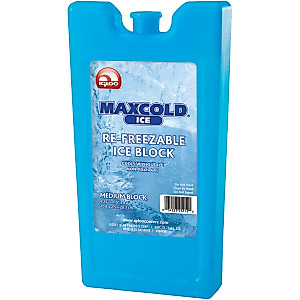 Igloo Ice Blocks, Reusable Ice Packs for Coolers, Long Lasting Cold Freezer Packs, Cold Packs for Coolers, Lunch Bags, Lunch Boxes, Camping, Fishing, Road Trips