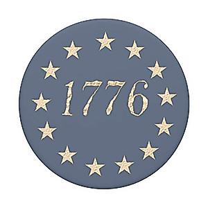 Betsy Ross American Flag 1776 Patriot PopSockets Swappable PopGrip