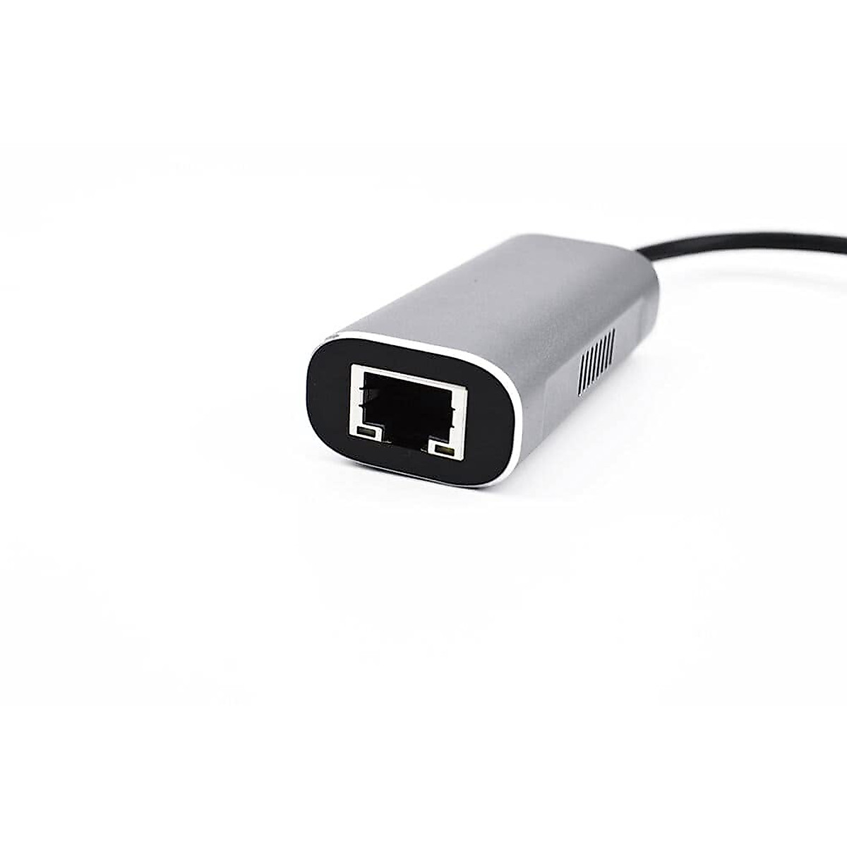 USB 3.1 to Ethernet Adapter with Cooling Vents for Laptop, Mac, Nintendo Switch, by Pacroban