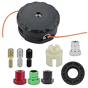 Yermax 99944200907 3-3/4" Universal Trimmer Head for Echo Speed Feed 400 Shindaiwa Homelite RedMax Weed Eater Speed Feed 400 Universal Trimmer Head with Studs
