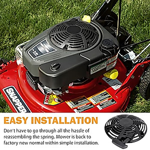 796497 Briggs and Stratton Rewind Starter Pull Start Assembly for Briggs & Stratton 7.75 8.5 8.75 10.5 HP Toro Timemaster Craftsman Troy Built Recoil Starter Replacement Power Washer Parts BS-796497