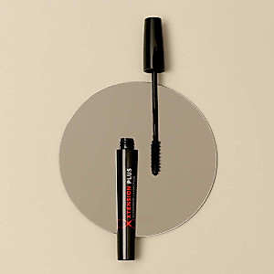 Marcelle Xtension Plus Mascara, Black, Lengthening & Curling, Hypoallergenic, Fragrance-Free, 0.3 Fl. Oz.