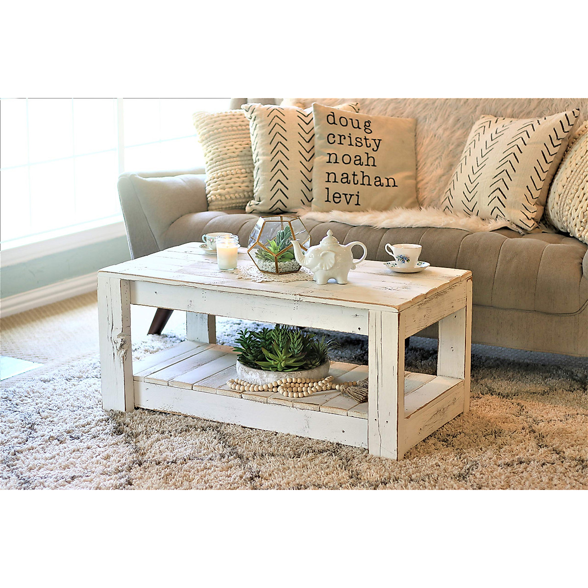 White Original Coffee Table