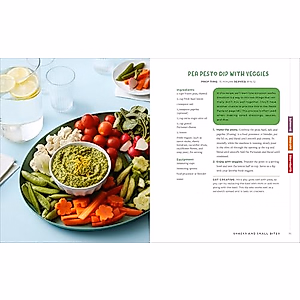 The Vegetarian Cookbook for Kids: Easy, Skill-Building Recipes for Young Chefs