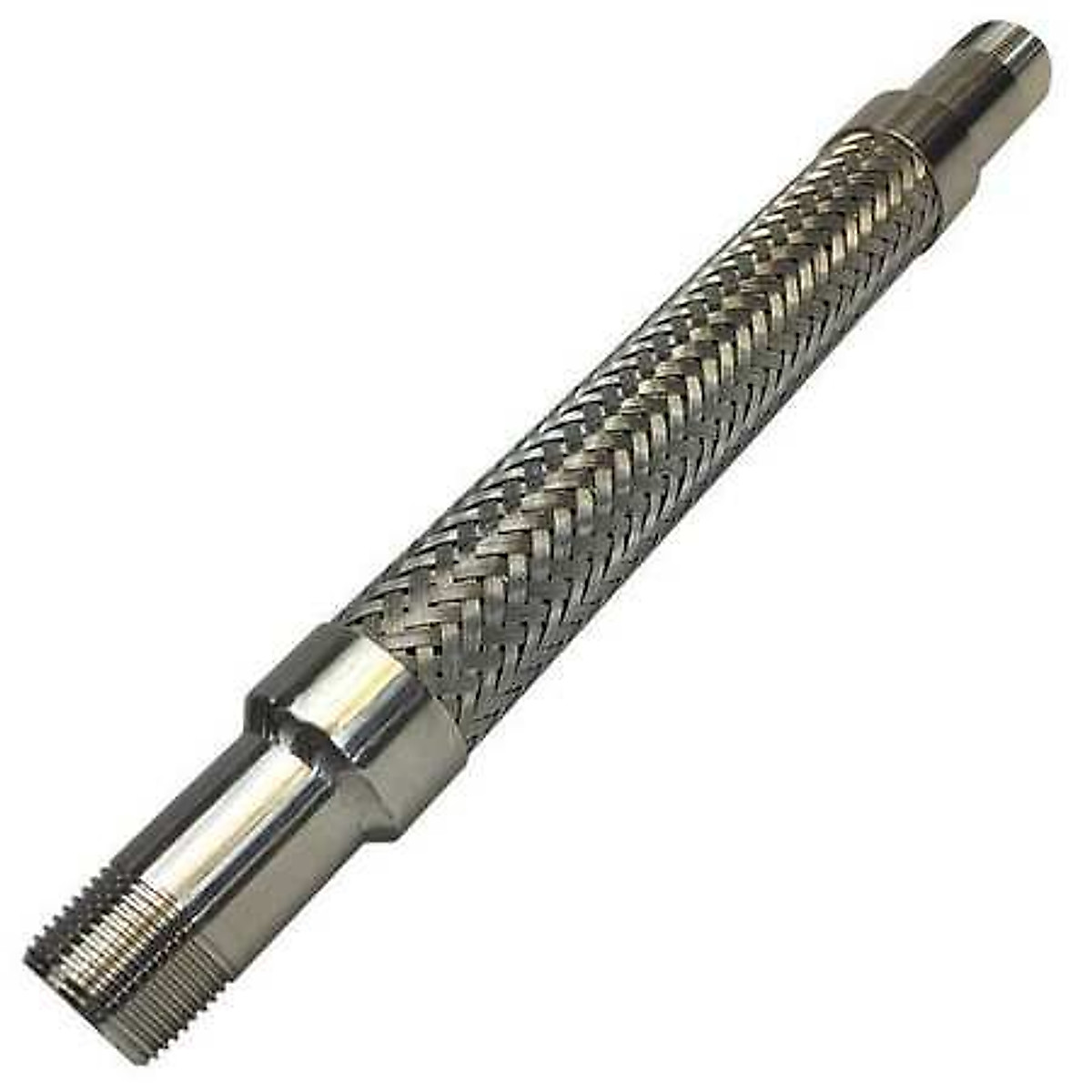 316 Stainless Steel,Flexible Metal Hose Assembly, 1 In 24 In-2040016967