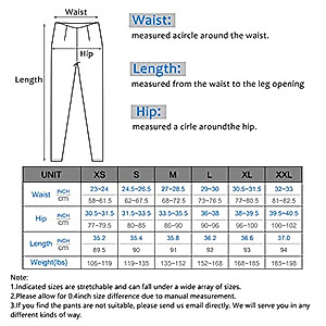 IUGA Leggings with Pockets for Women High Waisted Yoga Pants Women Butt Lifting Black Workout Leggings for Women with Pockets