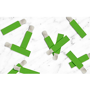 BARBERUPP Styptic Stick Shave Accessories (Green Stix, 6-Pack) Stops Bleeding For Razor Nicks For Men & Women - Sanitary and Great For Barbers or Personal